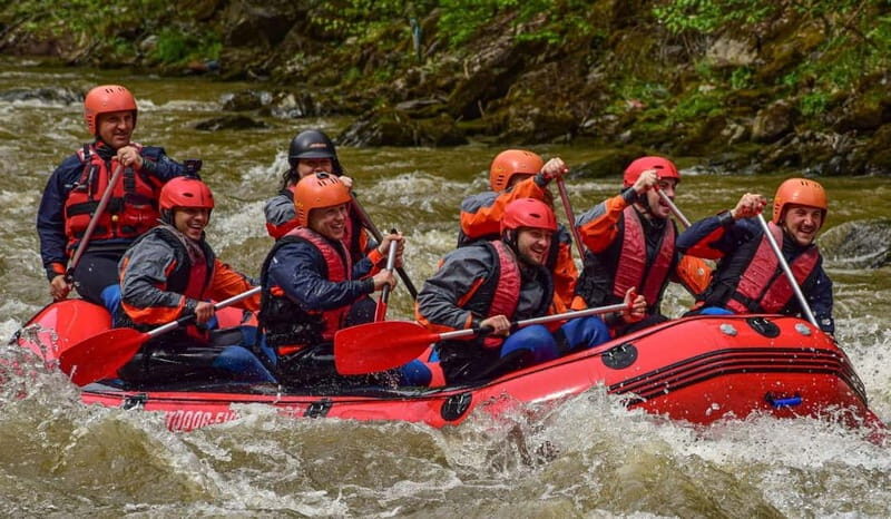 River Rafting down Bistrita Valley - The Itinerary Breakdown