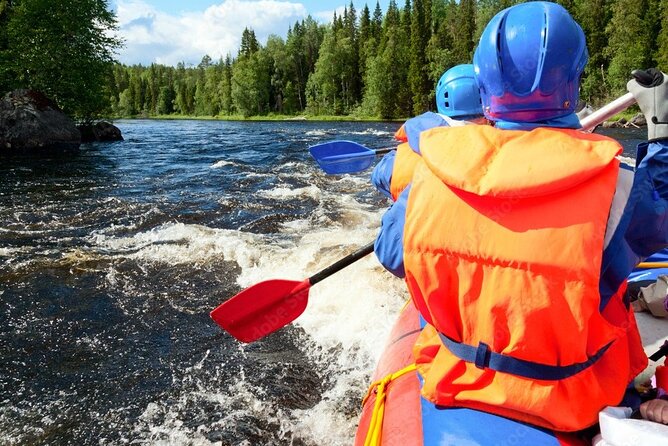 River Rafting with Lunch & Roundtrip transfer from Alanya - The Itinerary: What You Really Get