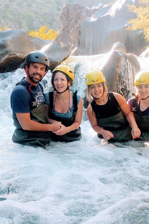 River Trekking Alcantara Gorges - What You’ll Wear and Bring