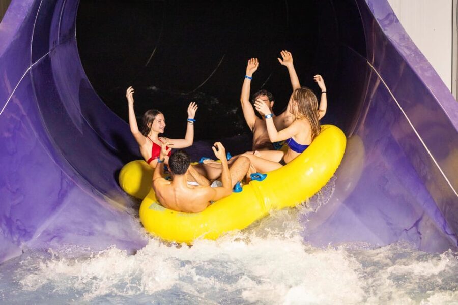 Rivera-Ticino: Splash e Spa Tamaro 4-Hour Waterpark Ticket - What Makes This Waterpark Special?