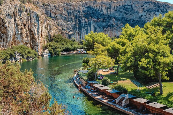 Riviera of Athens *Poseidon Temple* Springs & Lake Vouliagmeni - Key Points