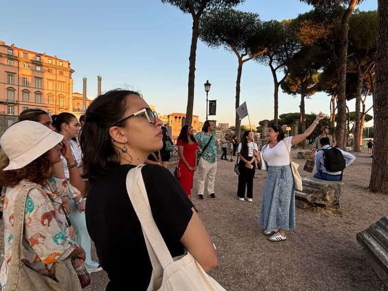 Roamin Around Rome Guided Tour - The Itinerary in Detail