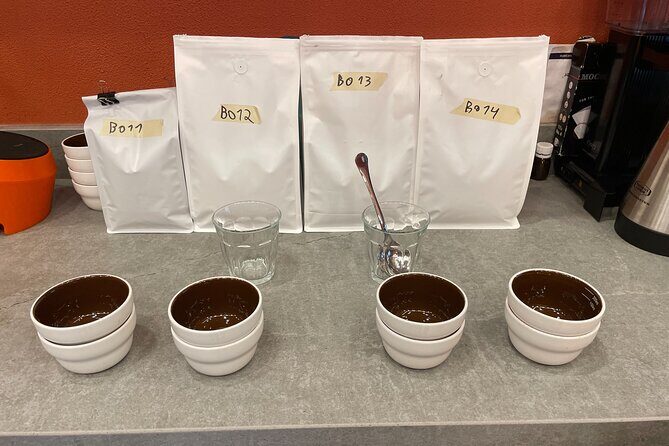 Roast Specialty Coffee with Guided Tasting - What to Expect on the Day