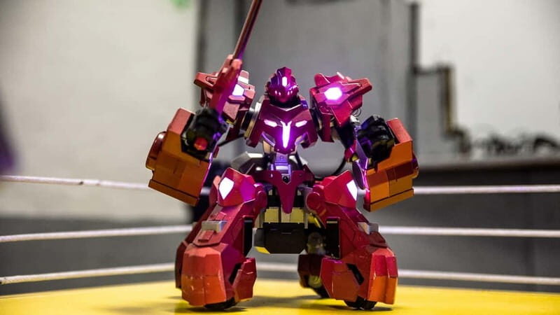 Robot Fight by Fun Arena in the centre of Prague - What To Expect During the Fight