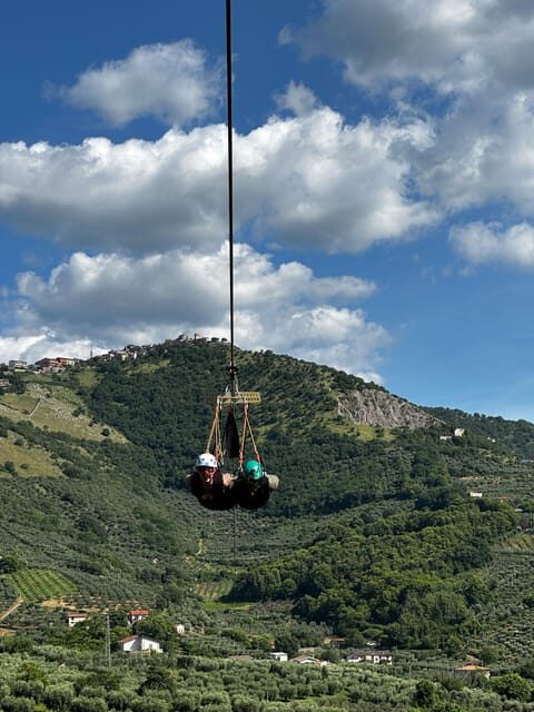 Rocca Massima: Flying in the Sky Zipline Experience - How This Experience Compares to Other Lazio Adventures