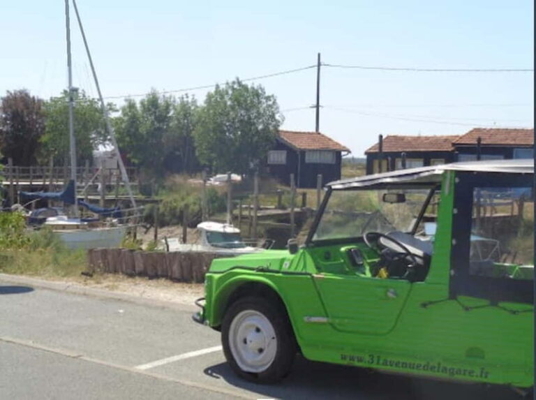 Rochefort: road trip in a retro car - 2CV, Méhari, Burton - What to Expect on Your Day Out