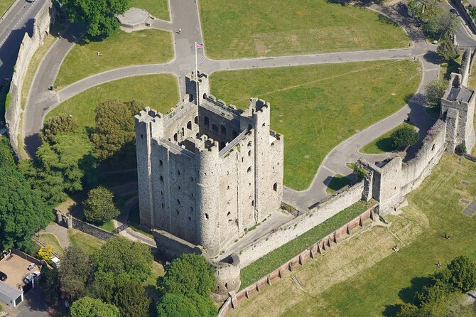 Rochester, Dover Castle Guided Tour and the Cliffs - Key Points
