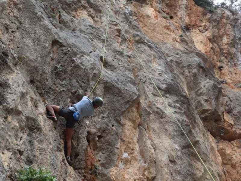 Rock Climbing Experience in Heraklion Crete with a Guide - The Itinerary: A Day of Climbing and Scenic Beauty