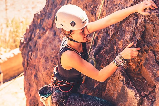 Rock Climbing from Beginners to Experts - Small Groups - The Basics of the Climbing Tour