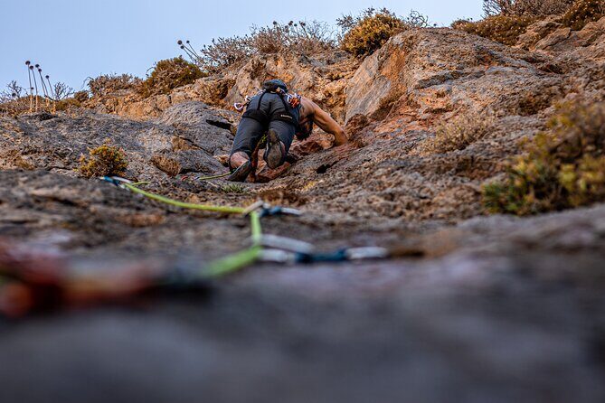 Rock Climbing in Crete with a Guide at Heraklion - The Itinerary Breakdown