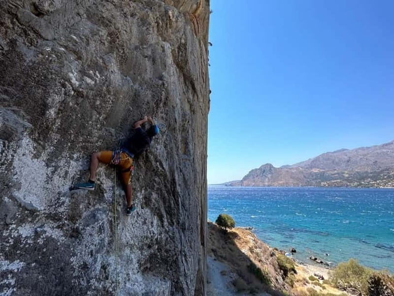 Rock Climbing in Crete with a Guide at Plakias Beach sectors - Who Will Love This Experience?