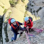 Rock climbing in Montserrat - Barcelona - The Unique Geography of Montserrat