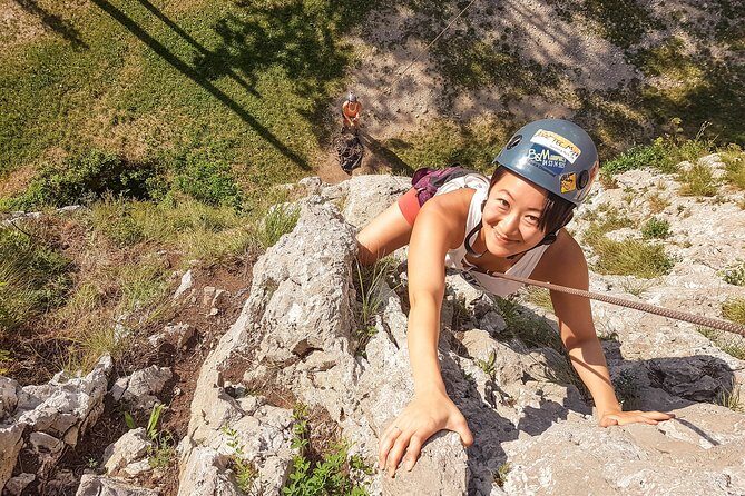 Rock Climbing near Lake Bled - The Setting: Nature’s Climbing Gym