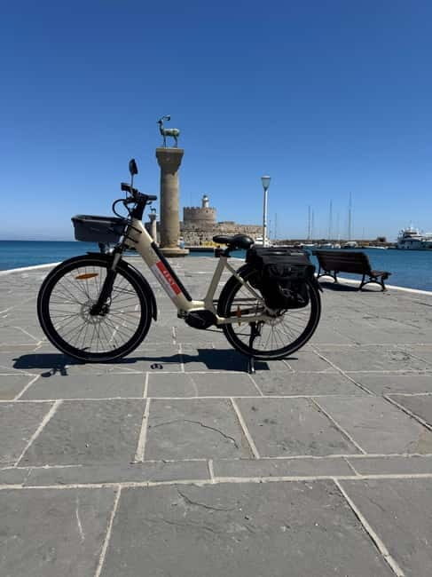 Rodos: E-Bike Rental - Why Choose This E-Bike Rental?