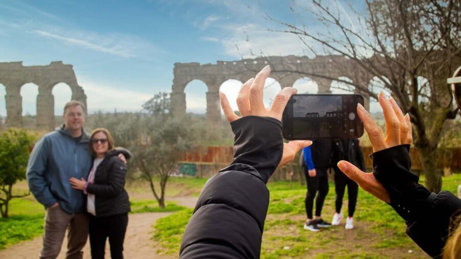 Roma: Appian Way eBike tour, Aqueducts Catacombs & Brunch - The Value of This Tour