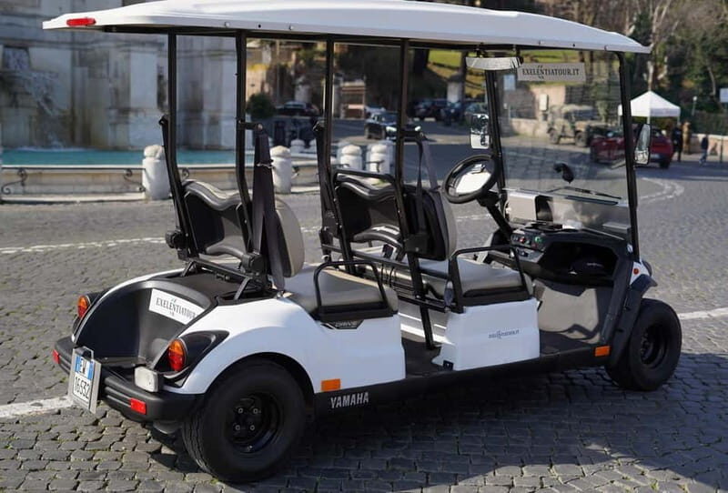 Roma City Golf Card tour - Transportation and Duration: Making the Most of Your 2 Hours