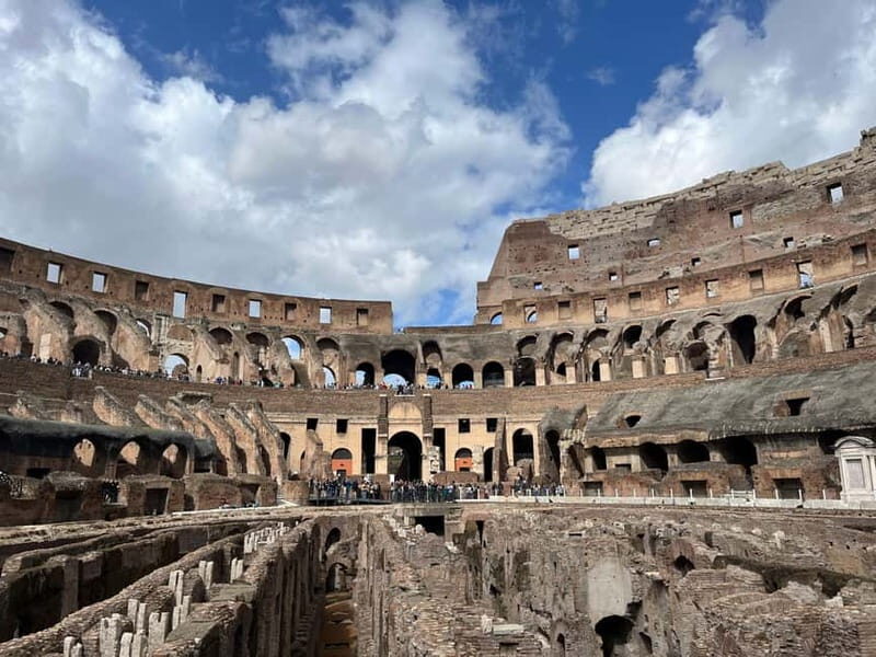 Roma: Colosseum, Forum, Palatine Entrance & 3D audio guide - The Digital Audioguide: More Than Just Sound