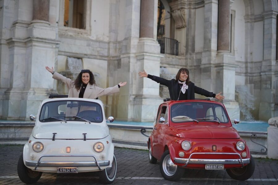 Roma Fiat 500 Vintage car with ptofessional photosoot - Who Should Book This Experience?