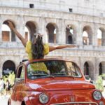 Roma: Gelato & Fiat 500 Vintage Adventure - The Itinerary: A Mix of Scenic Views & Hidden Corners