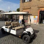 Roma: Golf Cart Night Tour - Key Points