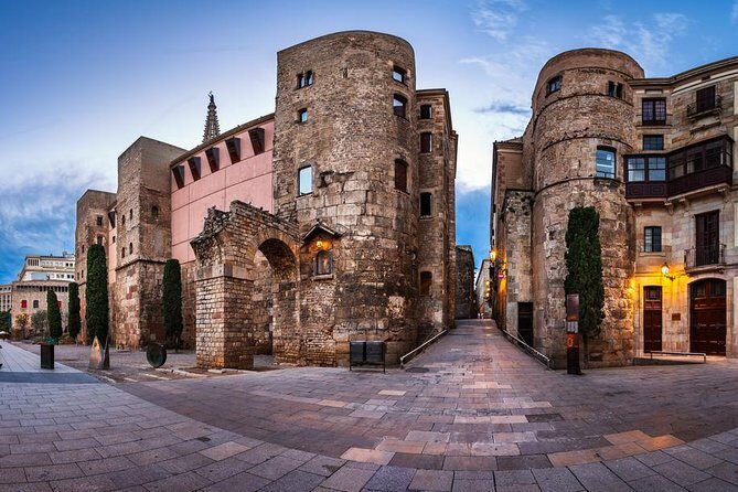 Roman and Medieval Side of Barcelona  Private Walking Tour - What to Expect Practically