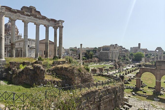 Roman Forum Myths and Legends Private Guided Tour - Why This Tour Works for You