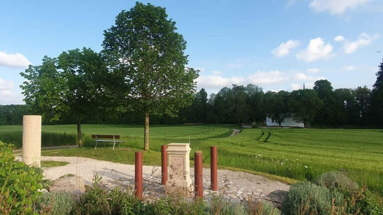 Roman traces in Chieming: a historical exploration tour - The Roman site at Stöttham
