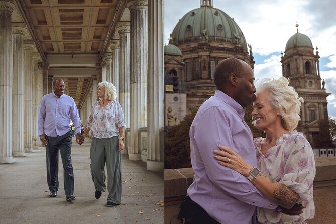 Romantic Couple Photoshoot in the Heart of Berlin - The Location: Museum Island’s Unique Charm