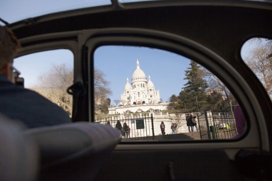 Romantic Paris Vintage Citroën 2CV Tour - Delving Into the Details: What to Expect
