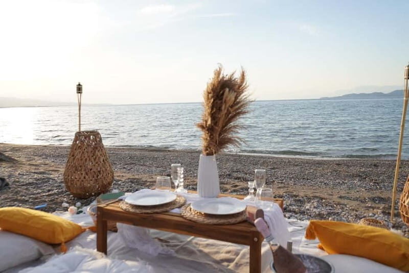 Romantic picnic in Corinth by the sea - The Experience: What to Expect at the Seaside Picnic