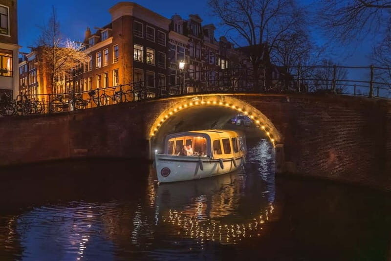 Romantic Private Dinner Cruise Amsterdam - Itinerary Breakdown and What You’ll See