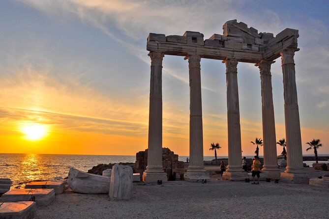 Romantic Side Sunset Night Tour from Alanya - Key Points: