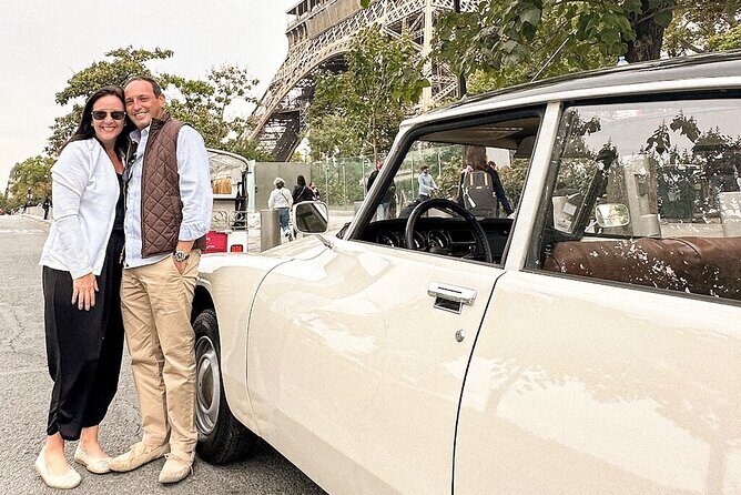 Romantic Tour of Paris in a Vintage Luxury Open-Top French Car - Price and Value