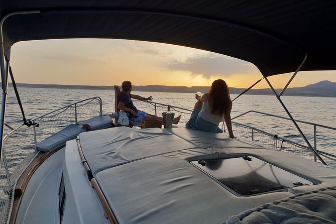 Romatic sea experience (Sunset + overnight + Breakfast) - The Itinerary in Detail