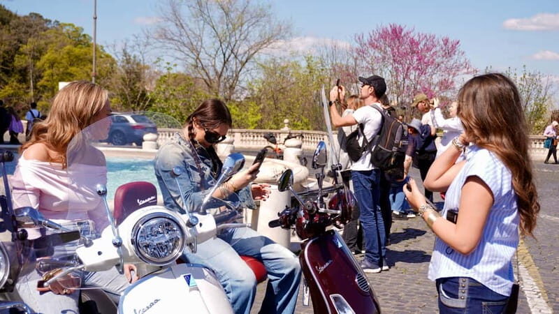 Rome: 1-Hour Vespa Tour as Passenger with Local Guide - Who Will Love This Tour?