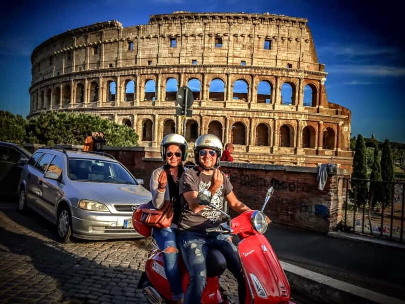 Rome: 125cc Vespa Primavera 24-, 48-, or 72-Hour Rental - What’s Included & How It Works
