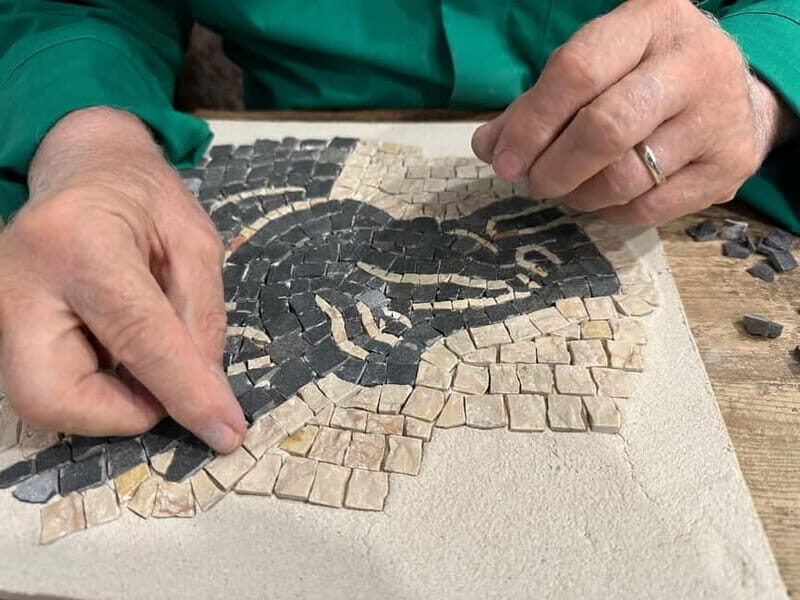 Rome: 2-day Intensive Mosaic Making Course - A Closer Look at the Course