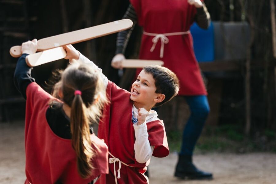 Rome: 2-Hour Gladiator School - What’s Included: A Full Two-Hour Gladiatorial Adventure