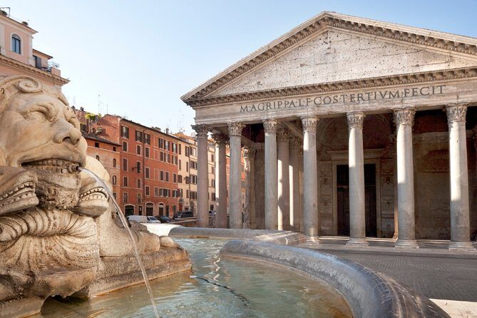 Rome: 2-Hour Highlights & Hidden Gems Private Walking Tour - End on a Sweet Note at Campo de Fiori