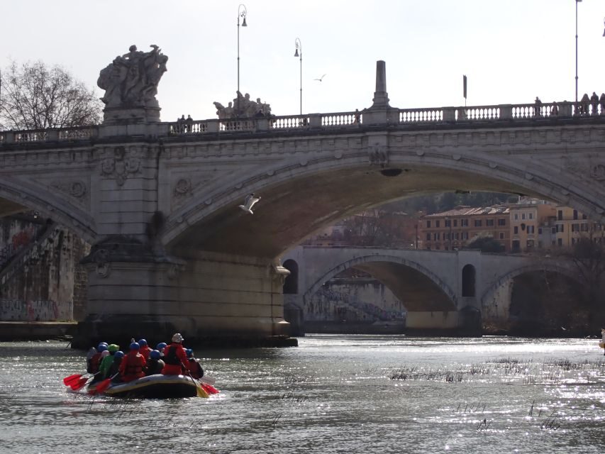 Rome: 2-Hours Rafting Experience on the Tiber River - What the Reviews Say