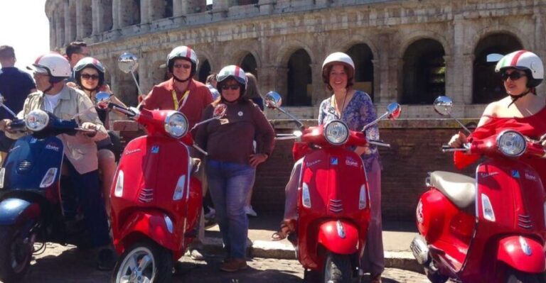 Rome 24-Hour Vespa Primavera Rental - The Breakdown of the Day on a Vespa