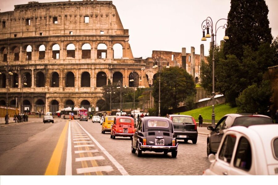 Rome: 3-Hour City Tour by Vintage Fiat 500 - Experience Highlights & Authentic Moments