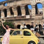 Rome: 3 hour panoramic tour of Rome with a vintage Fiat 500 - What to Expect on the Tour