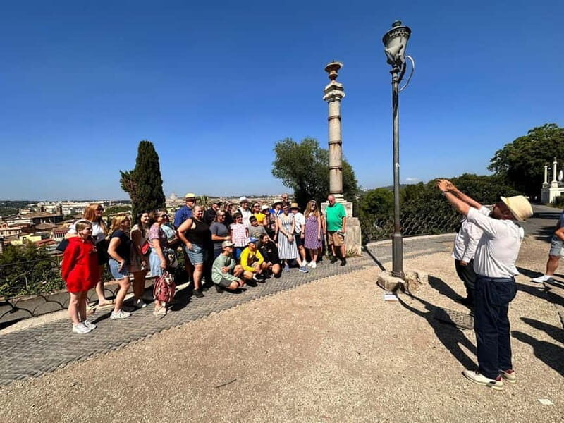 Rome: 4 Hour Electric Golf Cart Tour with Hotel Pickup - Itinerary Deep Dive