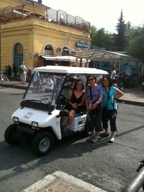 Rome: 4-Hour Private Afternoon Golf Cart City Tour - What Sights Will You See?