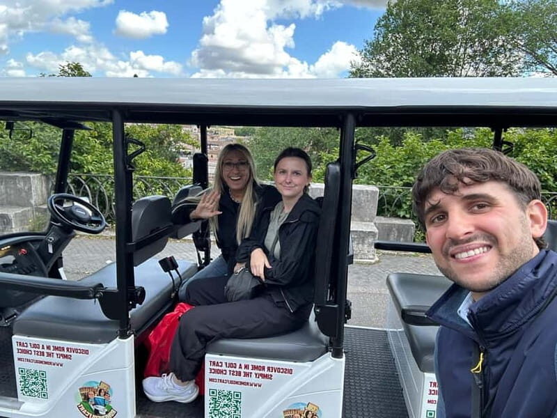 Rome: 4 hours Deluxe Golf cart Personalised Sightseeing tour - Authentic Roman Life and Hidden Gems