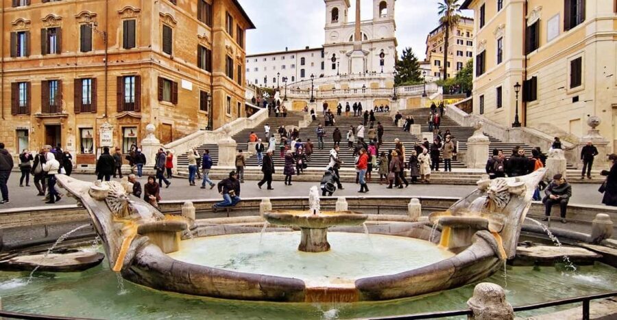 Rome: 4 Hours Private Tour with Professional Driver - The Itinerary in Detail