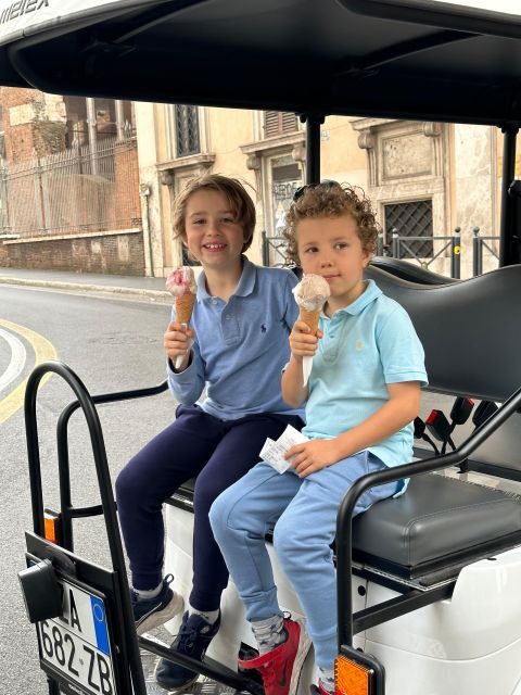 Rome 6 hours Private Golf Cart Tour with Hotel pickup - An Immersive, Convenient Way to See Rome