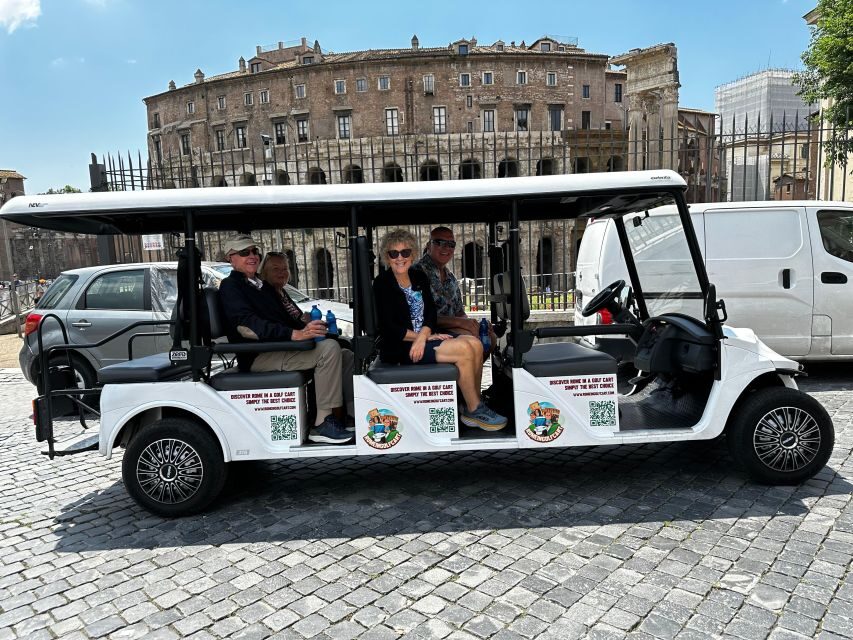 Rome: 7 Hour Full City Tour in Golf Cart with Catacombs - Who Should Consider This Tour?