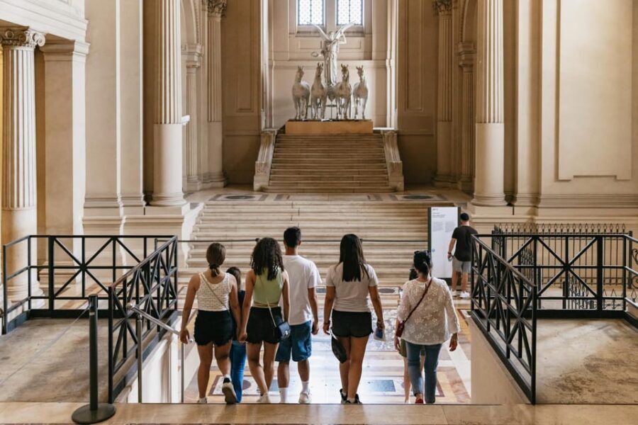 Rome: Altar of the Fatherland Elevator and Museum Tickets - Highlights of the Experience